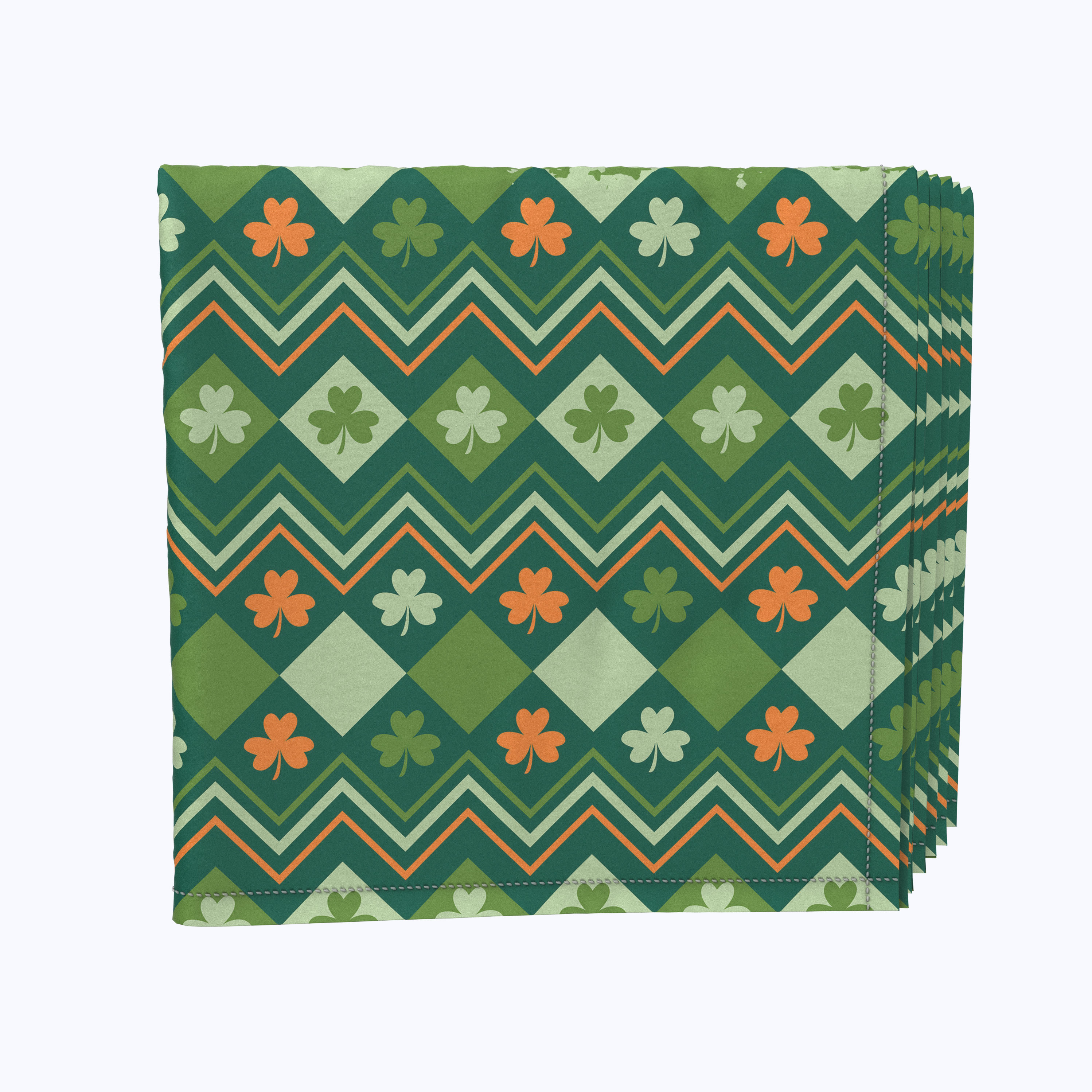 The Holiday Aisle® Mcwethy Irish Sweater 12 Piece Napkin Set | Wayfair