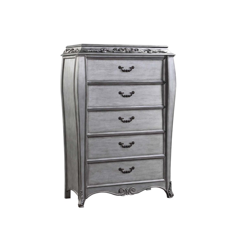 Alcott Hill® Rectangular Chest With 5 Drawer | Wayfair
