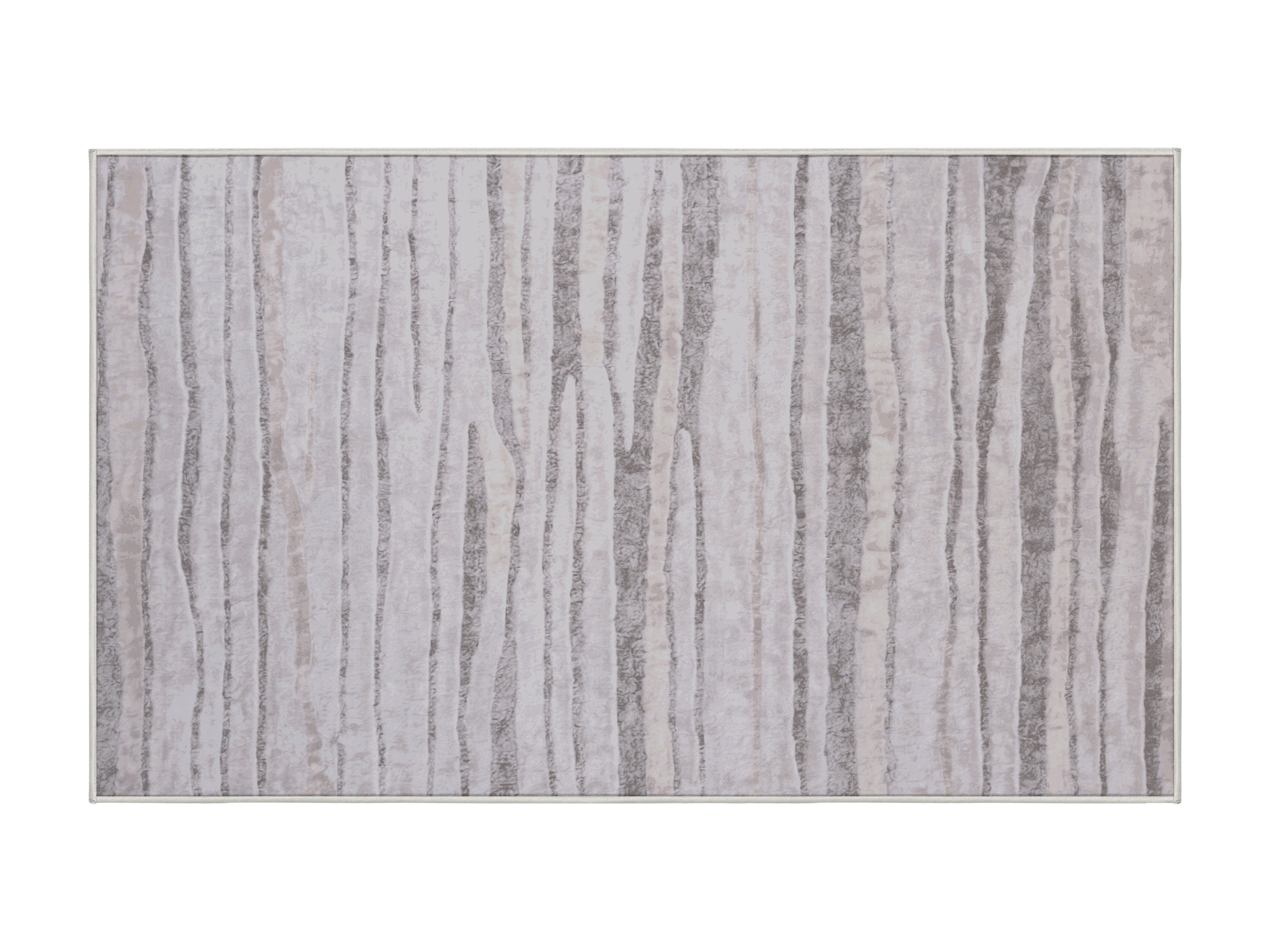 Hokku Designs Silky Soft Plush White Area Rug | Wayfair