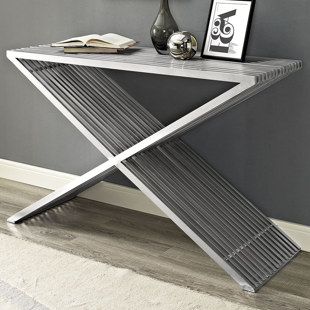 Modway Press Console Table & Reviews | Wayfair