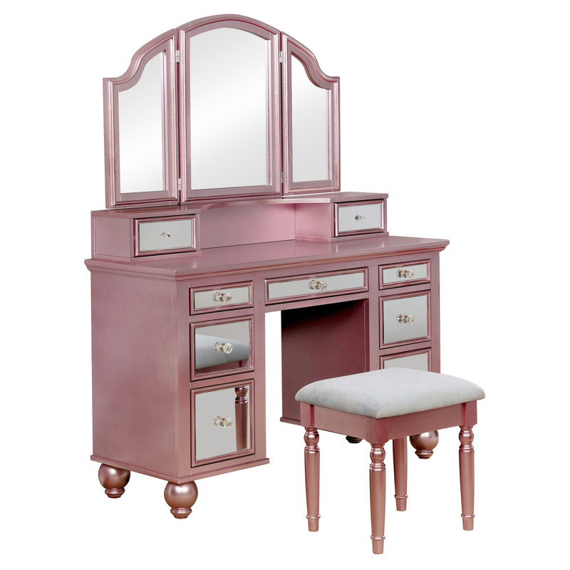 Rosdorf Park Galento Vanity & Reviews | Wayfair