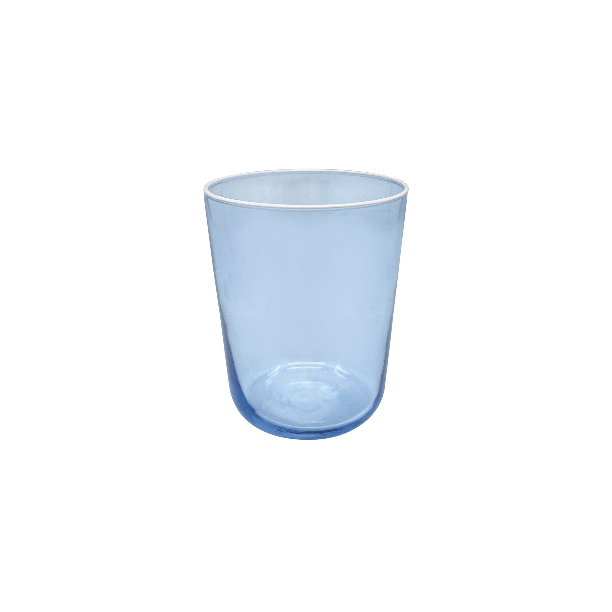 Mariposa Fine Line with White Rim DOF Glass | Wayfair