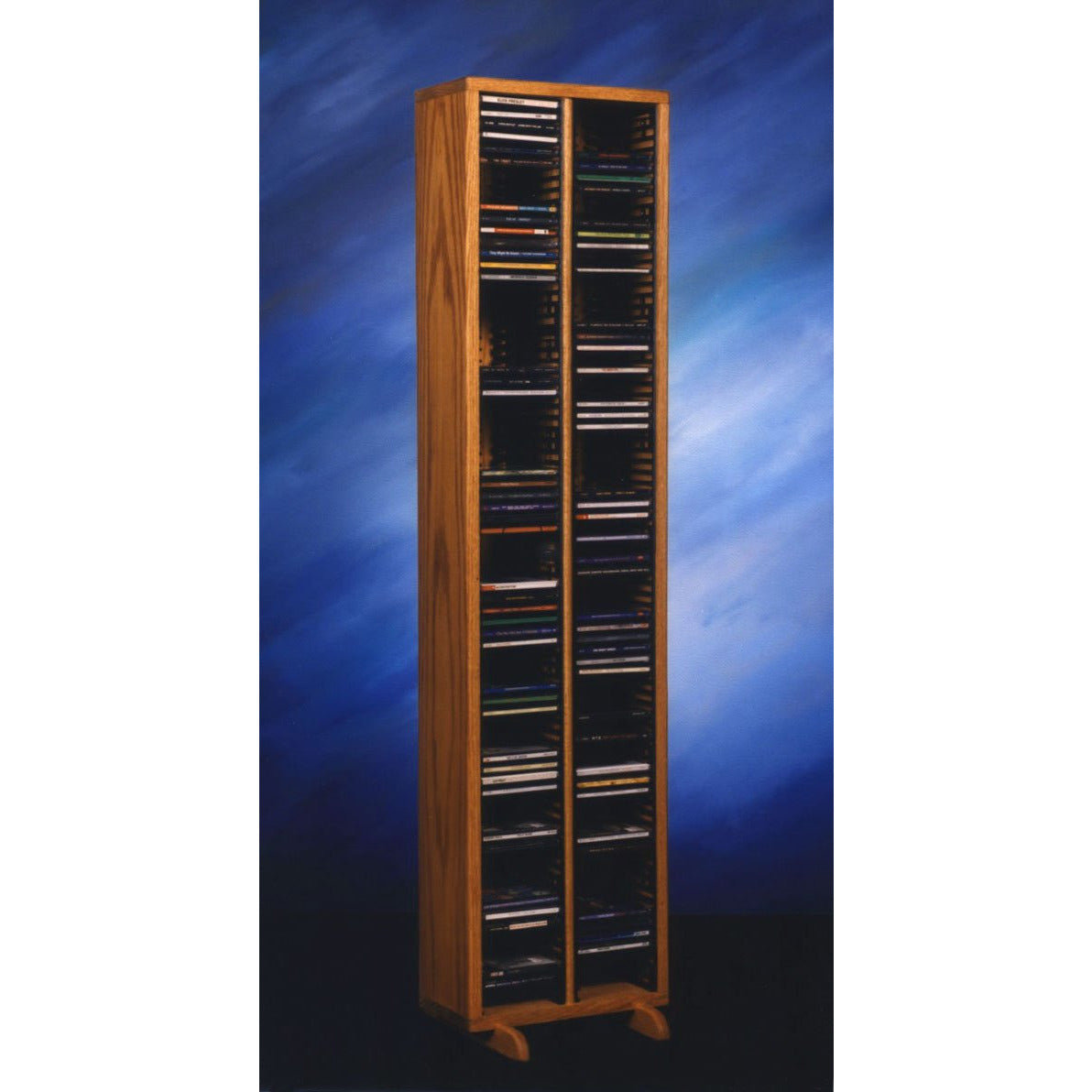 Rebrilliant 160 CD Multimedia Storage Rack & Reviews | Wayfair