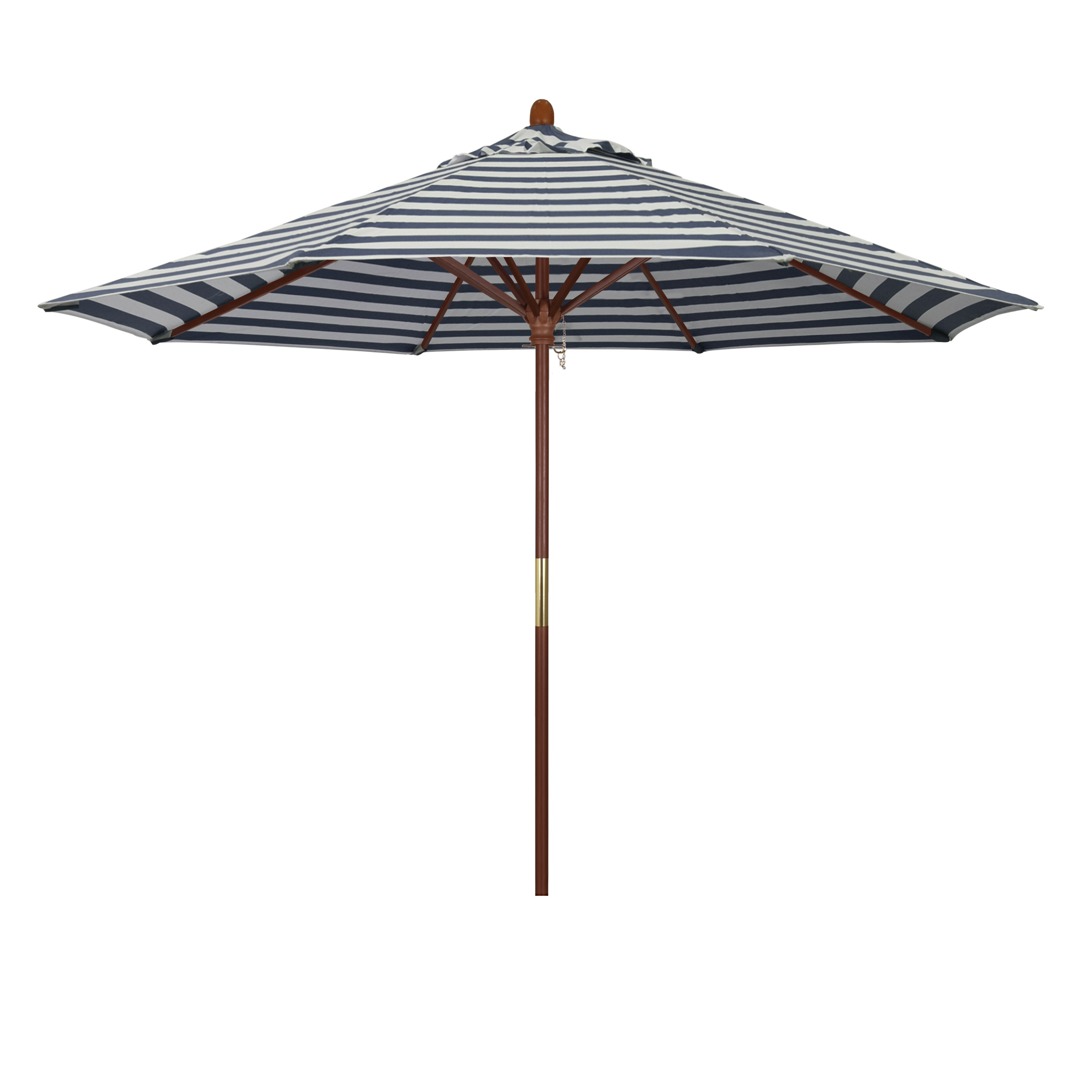 Joss & Main Manford 9' x 9' Octagonal Market Umbrella & Reviews | Wayfair