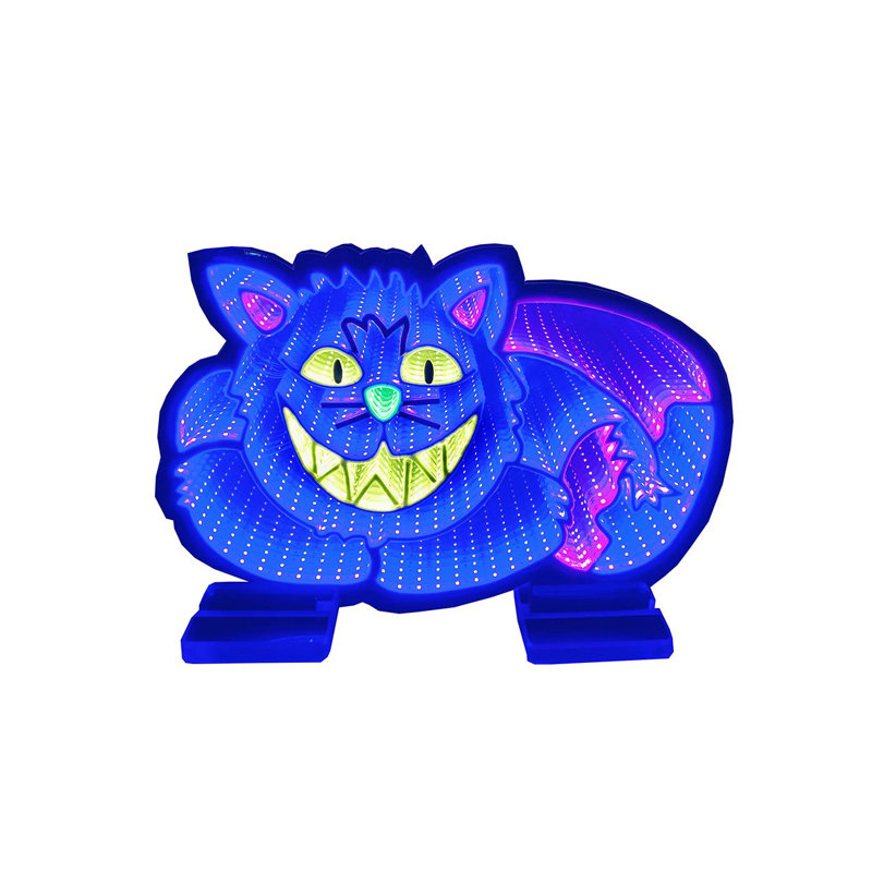 The Holiday Aisle® Infinity Halloween Cat | Wayfair