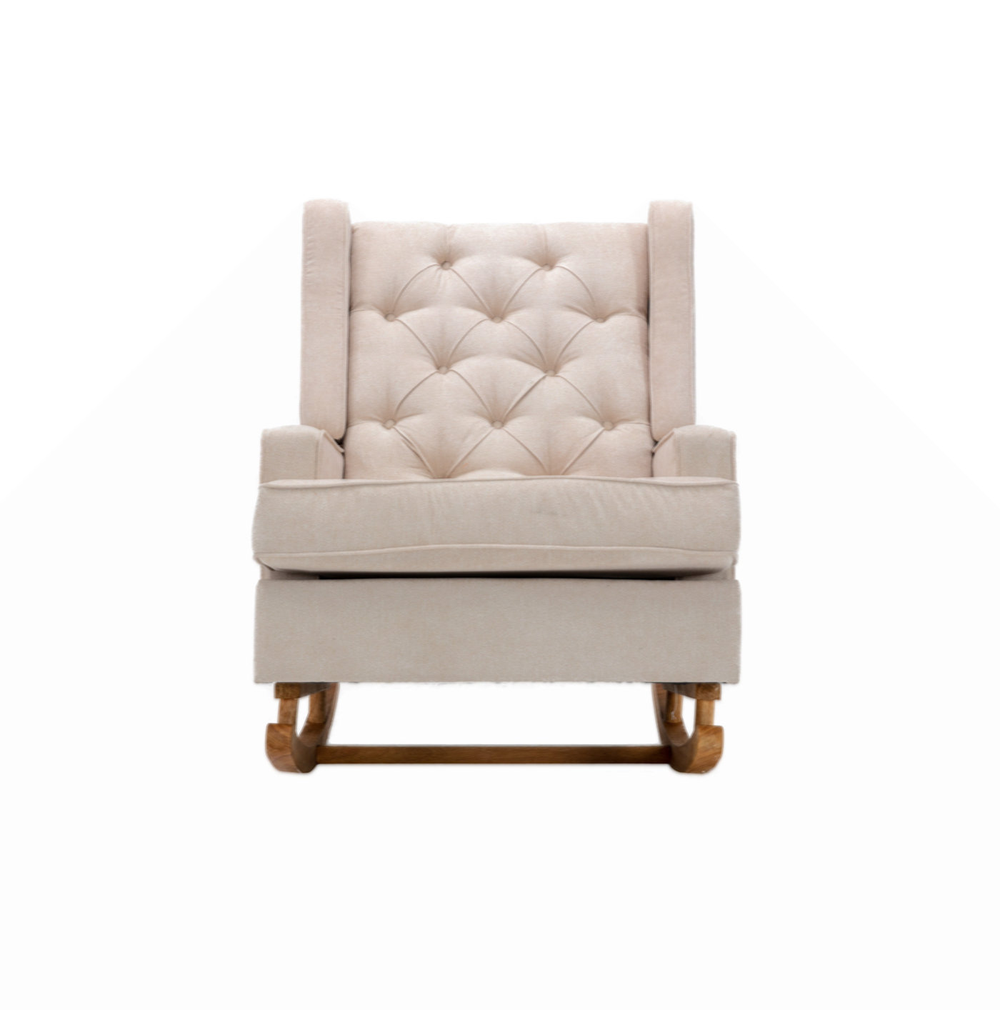 Isabelle & Max™ Nursery Rocking Chair Upholstered Rocking Chair Modern ...