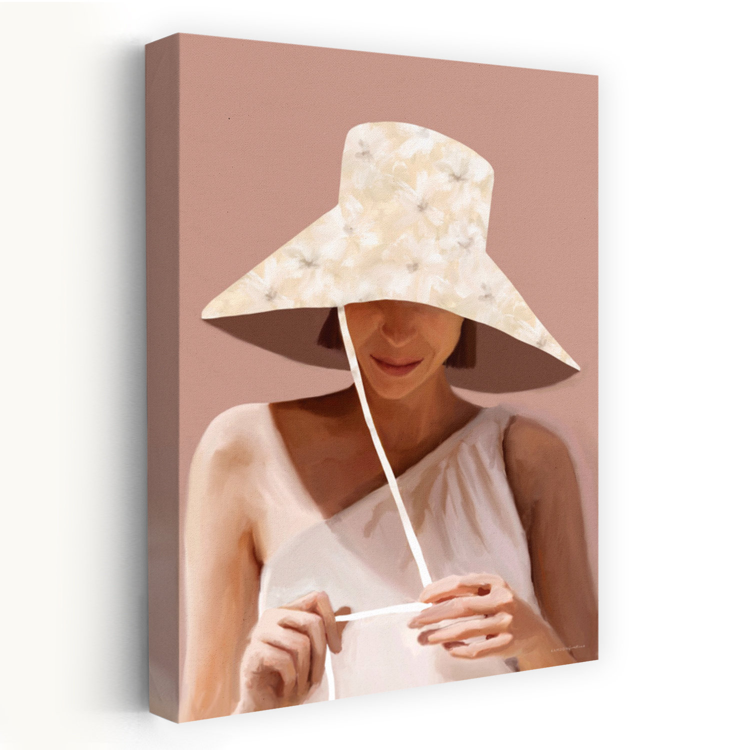 Latitude Run® Sunny Day Shade Contemporary Portrait Art - Wayfair Canada