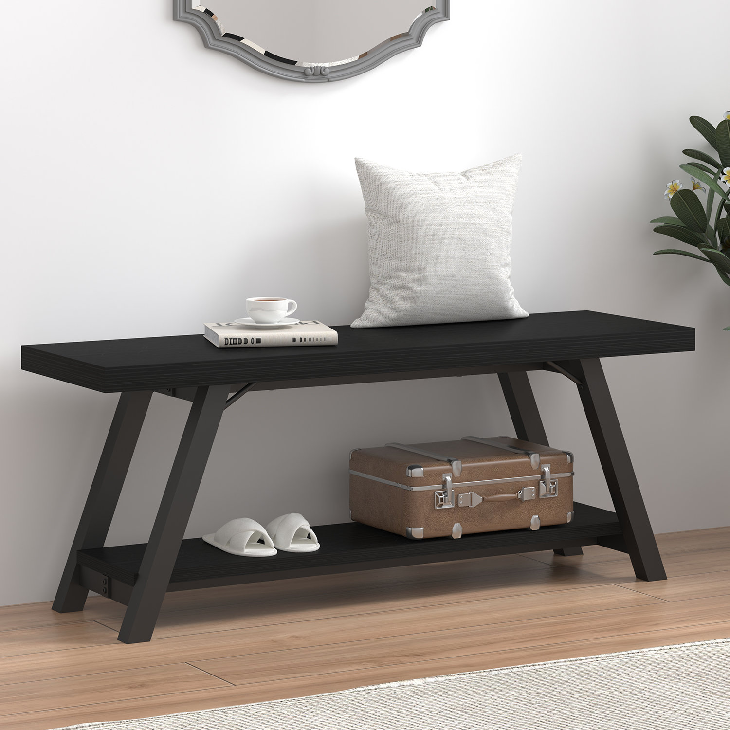 17 Stories Haven Bench & Reviews - Wayfair Canada