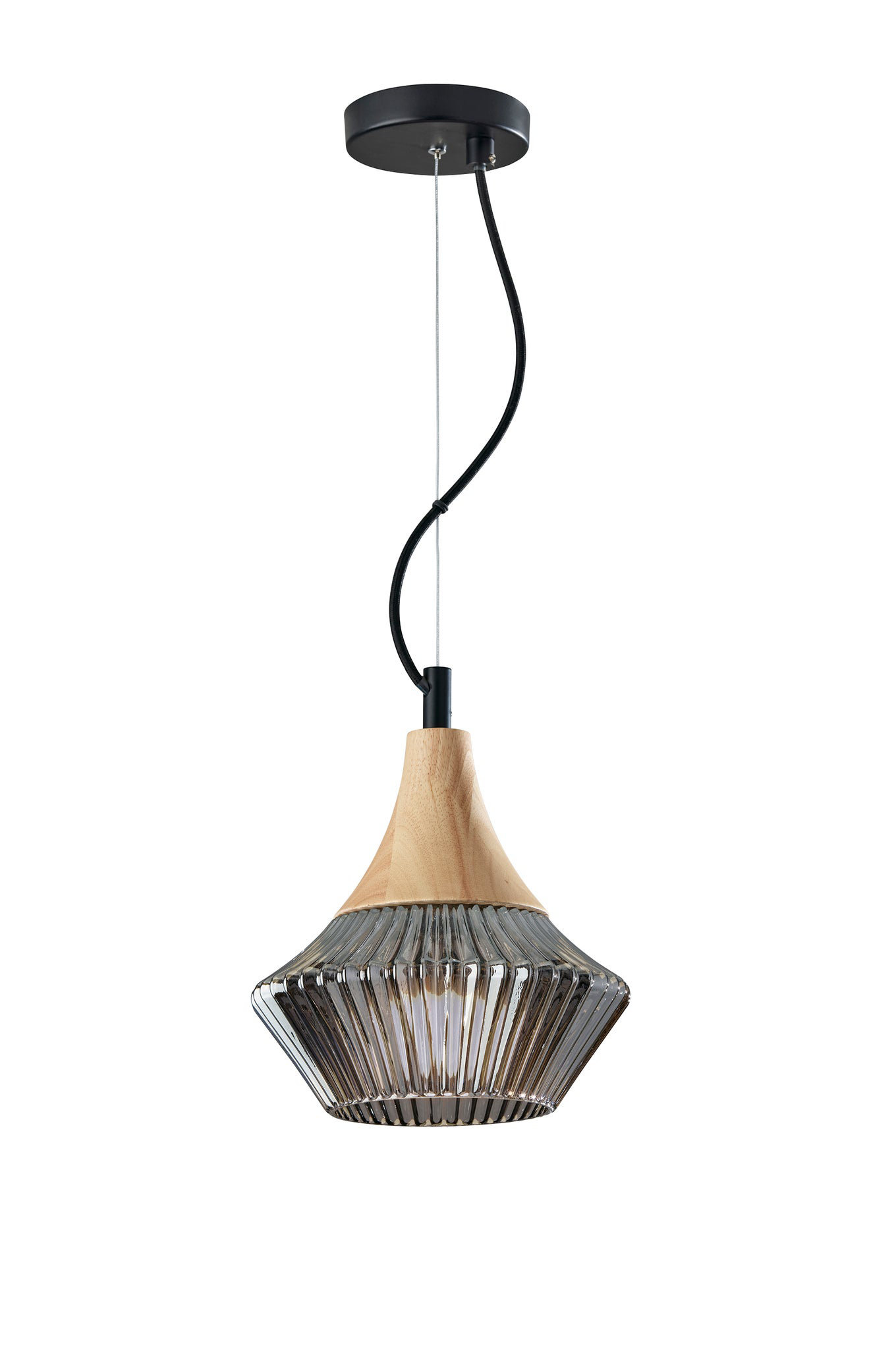 Willa Arlo™ Interiors Stocksbridge 1 - Light Single Bulb Pendant | Wayfair