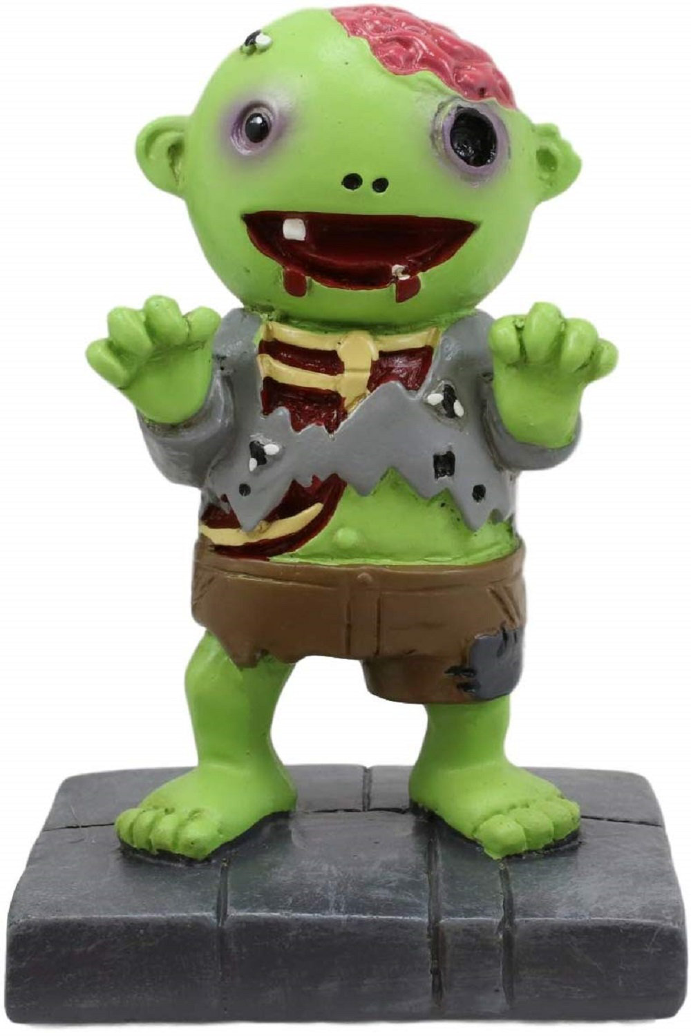 The Holiday Aisle® Walking Dead Zombie Figurine | Wayfair