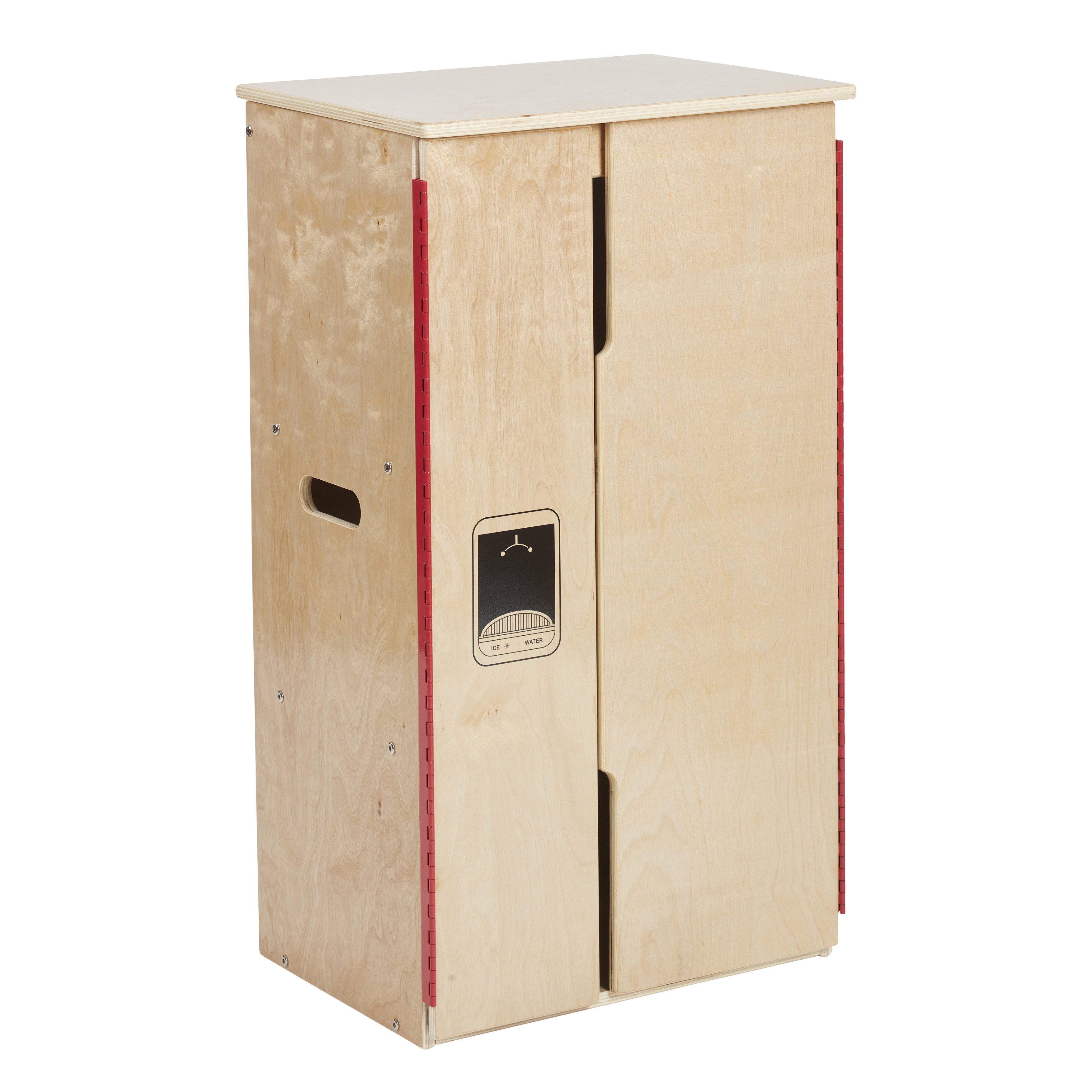 ECR4Kids Play Kitchen Refrigerator, Wooden Playset | Wayfair