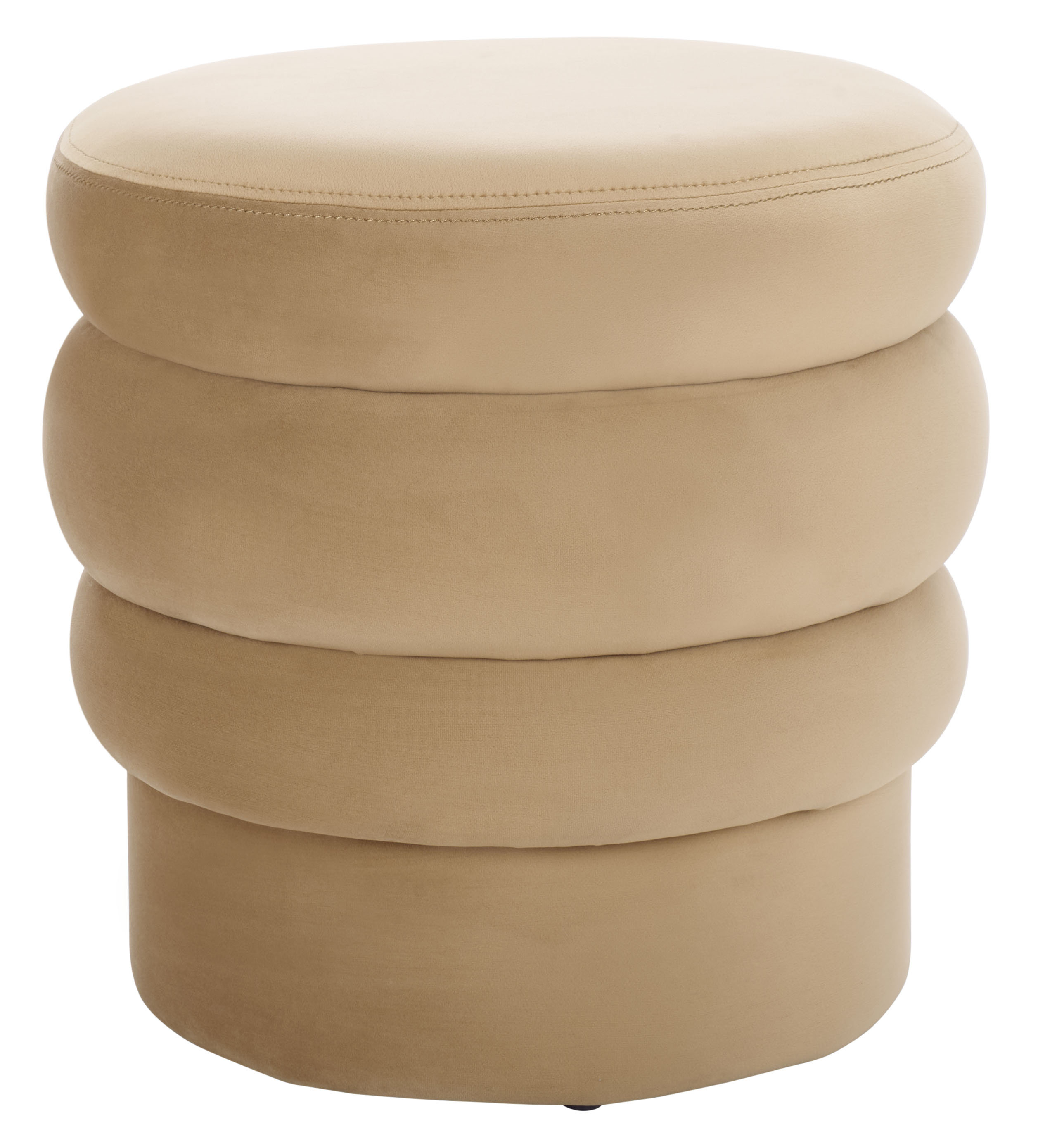 Ebern Designs Rohan Layered Ottoman | Wayfair