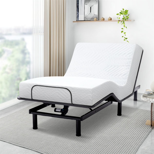 Alwyn Home Linklater 10'' GreenTea Gel Memory Foam Mattress with ...