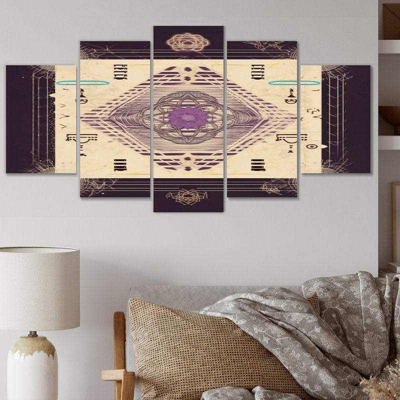 Bungalow Rose Sacred Invocation Vintage Mandala II - Christianism ...