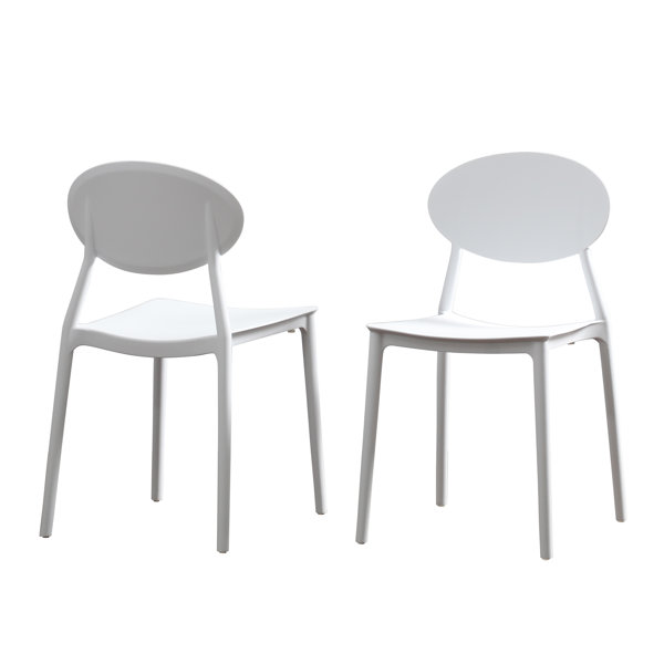 Ivy Bronx Invicta Stacking Side Chair & Reviews | Wayfair