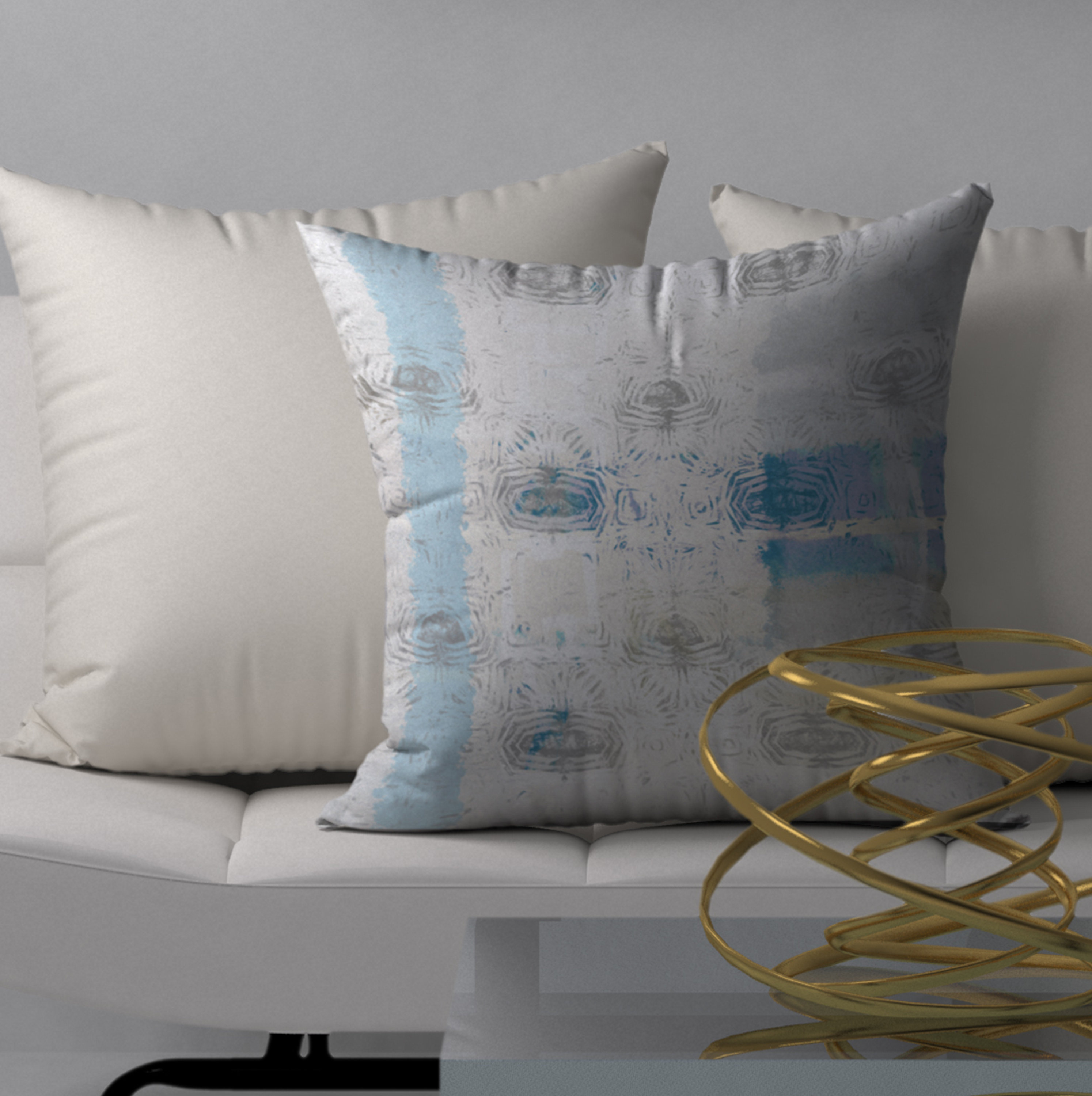 LeRoi Products Power Vigorous Modern Contemporary Decorative Throw ...