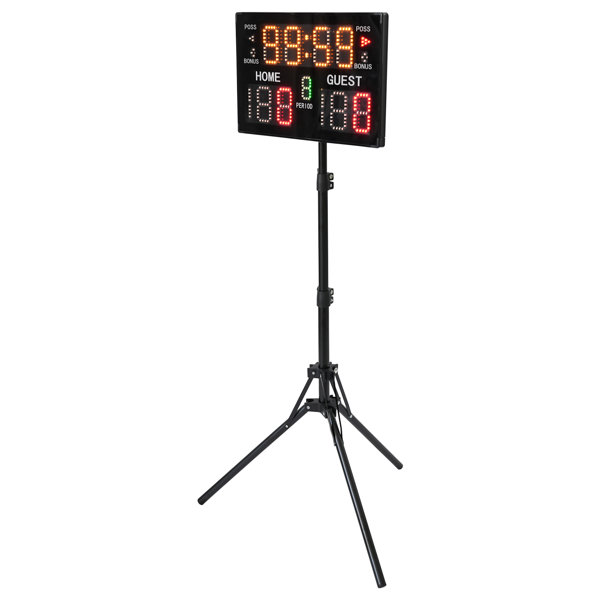 OUKANING Indoor & Outdoor Games Portable Tabletop LED Electronic ...