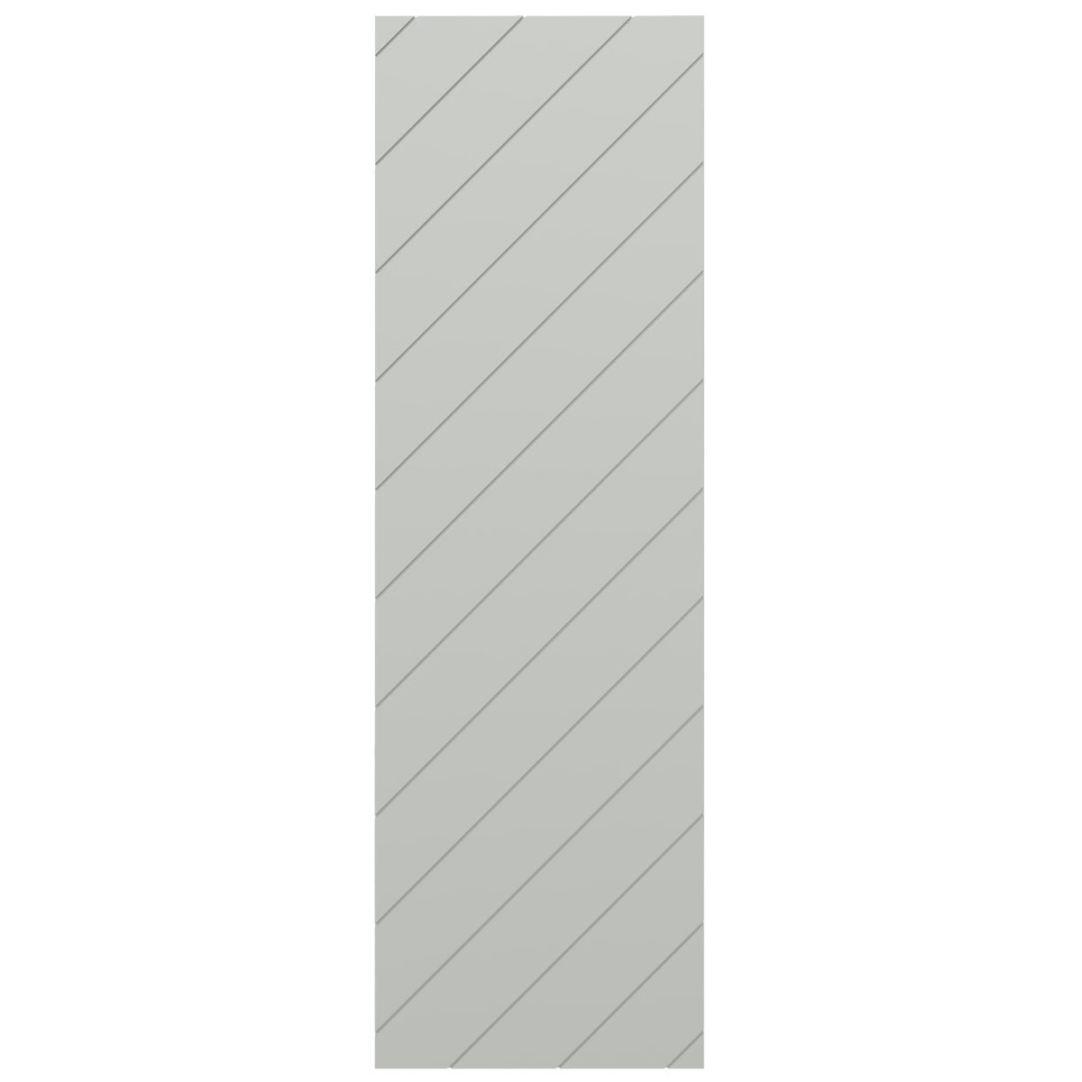 PCI Enterprises EnduraCore Composite Diagonal Slat Modern Style ...