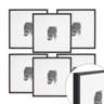 Artistry Designs Ash Wood Gallery Wall 6 Piece Frame Set & Reviews ...