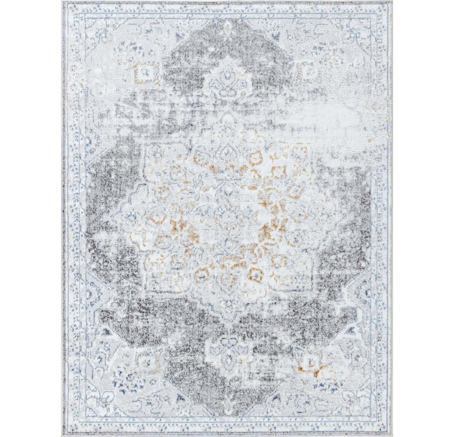 Williston Forge Floral Pattern Area Rug | Wayfair