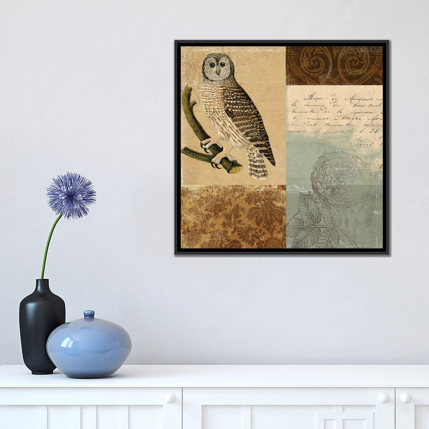 East Urban Home 'Lost Page' Graphic Art Print on Canvas - Wayfair Canada