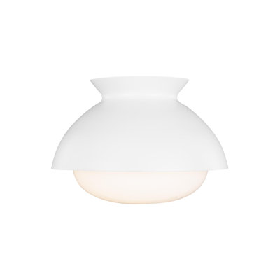 dweLED Moonstone LED Semi-Flush Mount | Perigold