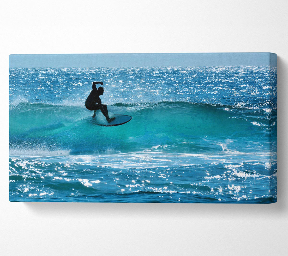 Highland Dunes California Surfer - Wrapped Canvas Art Prints | Wayfair ...