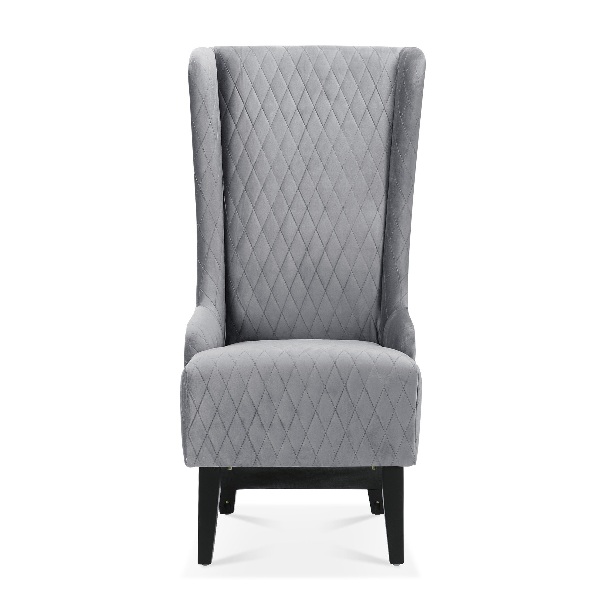 Red Barrel Studio® 23.03" Wide High-Back Velvet Accent Chair | Wayfair
