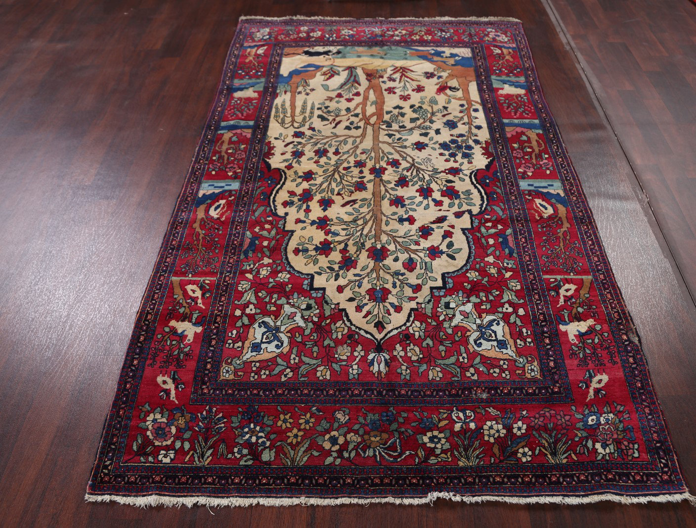 Astoria Grand One-of-a-Kind Remington Antique Tehran Persian Hand ...