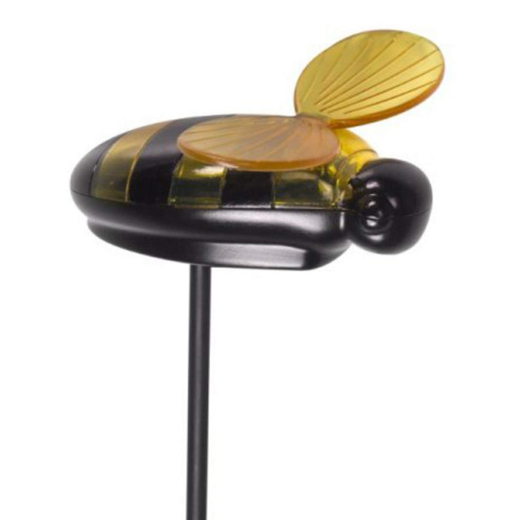 Freeport Park Solar Bee Garden Stake | Wayfair.co.uk