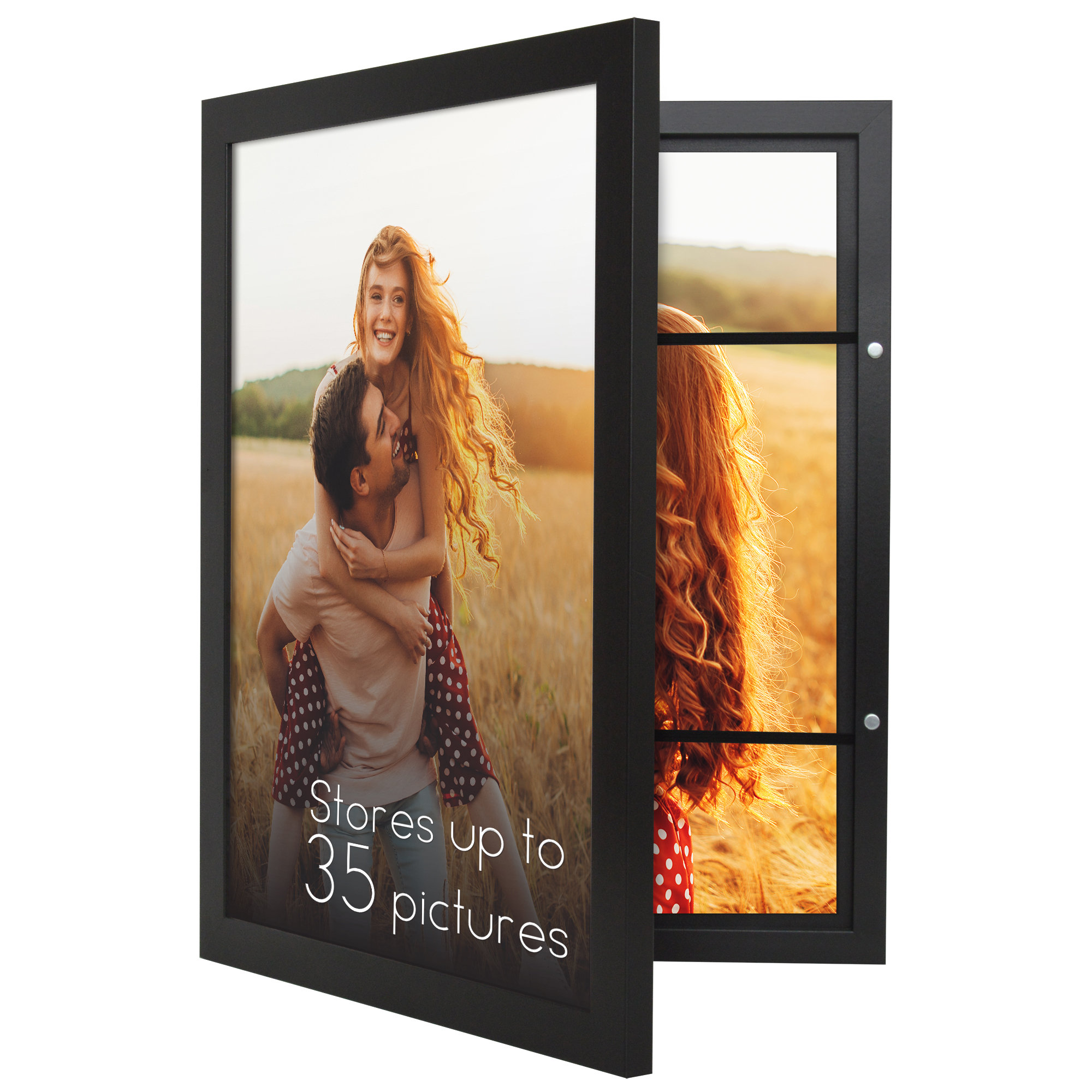 Ebern Designs Dymoke Quick-Change Photo Storage Display Frame & Reviews ...