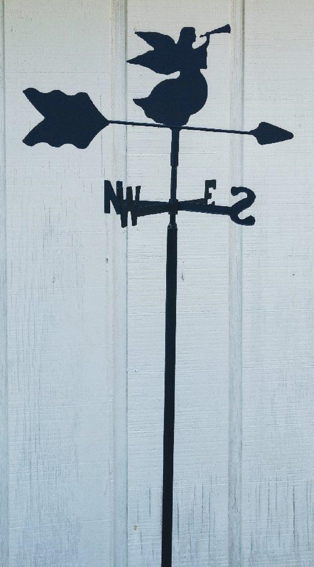 Fleur De Lis Living Mcdonell Garden Mount Angel Weathervane | Wayfair