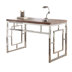 Mercury Row® Agatha Metal Base Writing Desk & Reviews | Wayfair