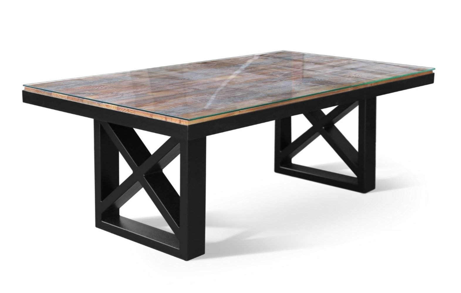 Loon Peak® Joro Kanto 35.4" Sled Dining Table - Wayfair Canada
