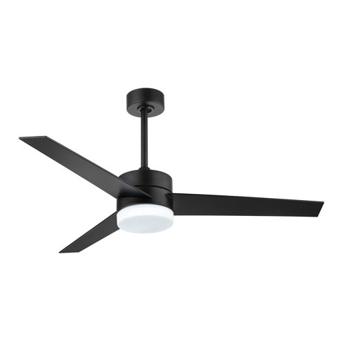 Wayfair | Black Ceiling Fans With Lights You'll Love in 2023