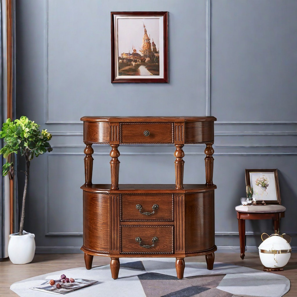 Licalilo American Style Light Luxury Accent Chest - Wayfair Canada