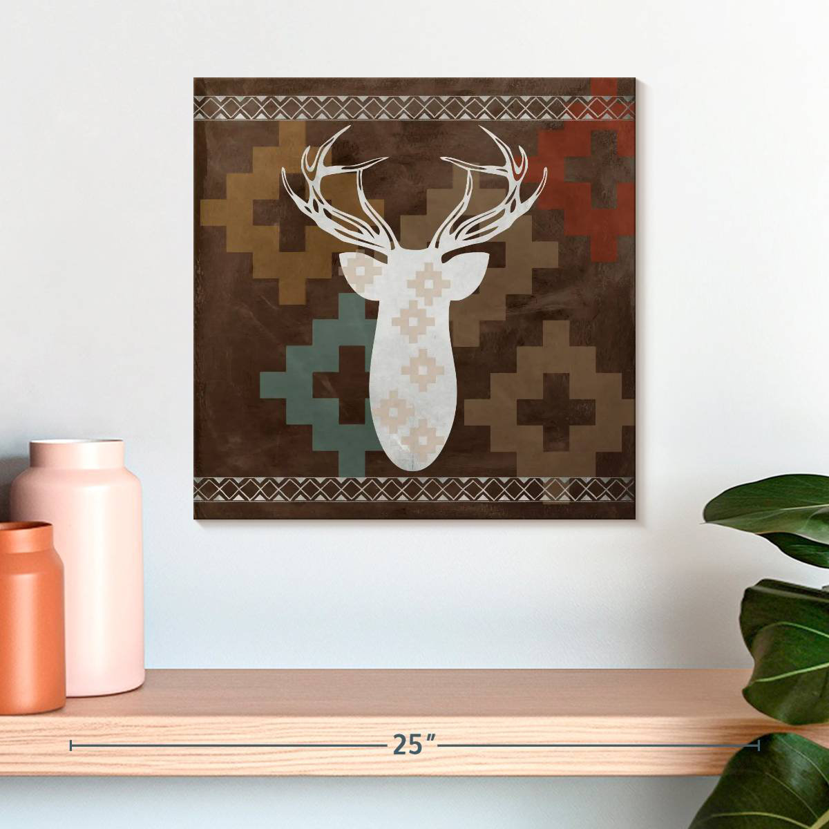 Millwood Pines Deer Rack | Wayfair