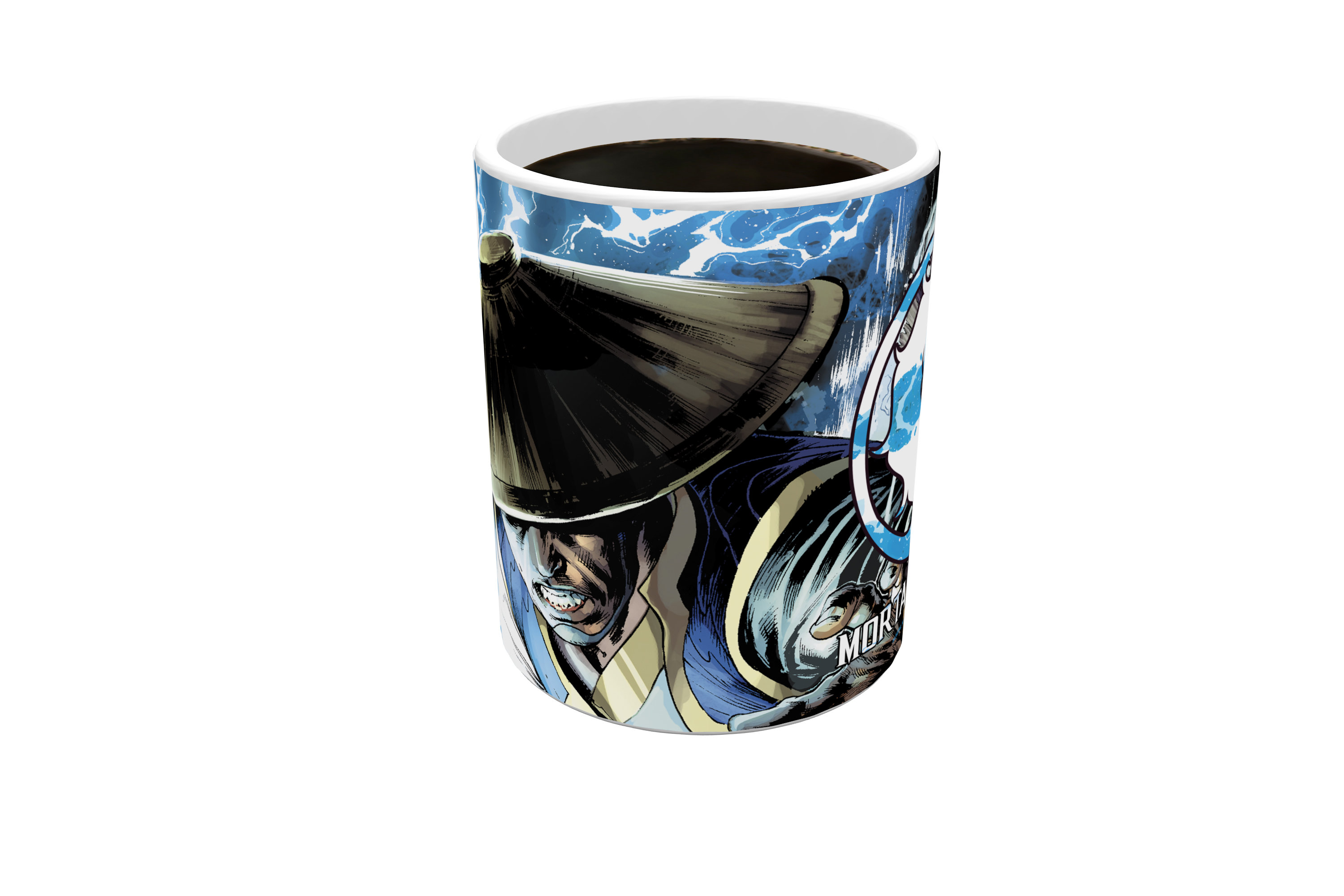 Morphing Mugs Mortal Kombat X Lord Raiden Morphing Mugs Heat-Changing ...