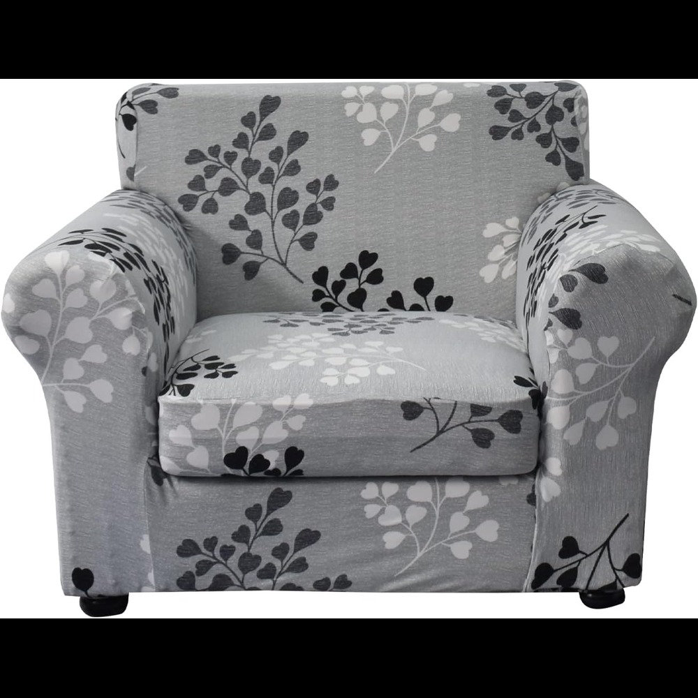Red Barrel Studio® Couch Chair Covers 2-Piece Stretch Armchair Cover ...