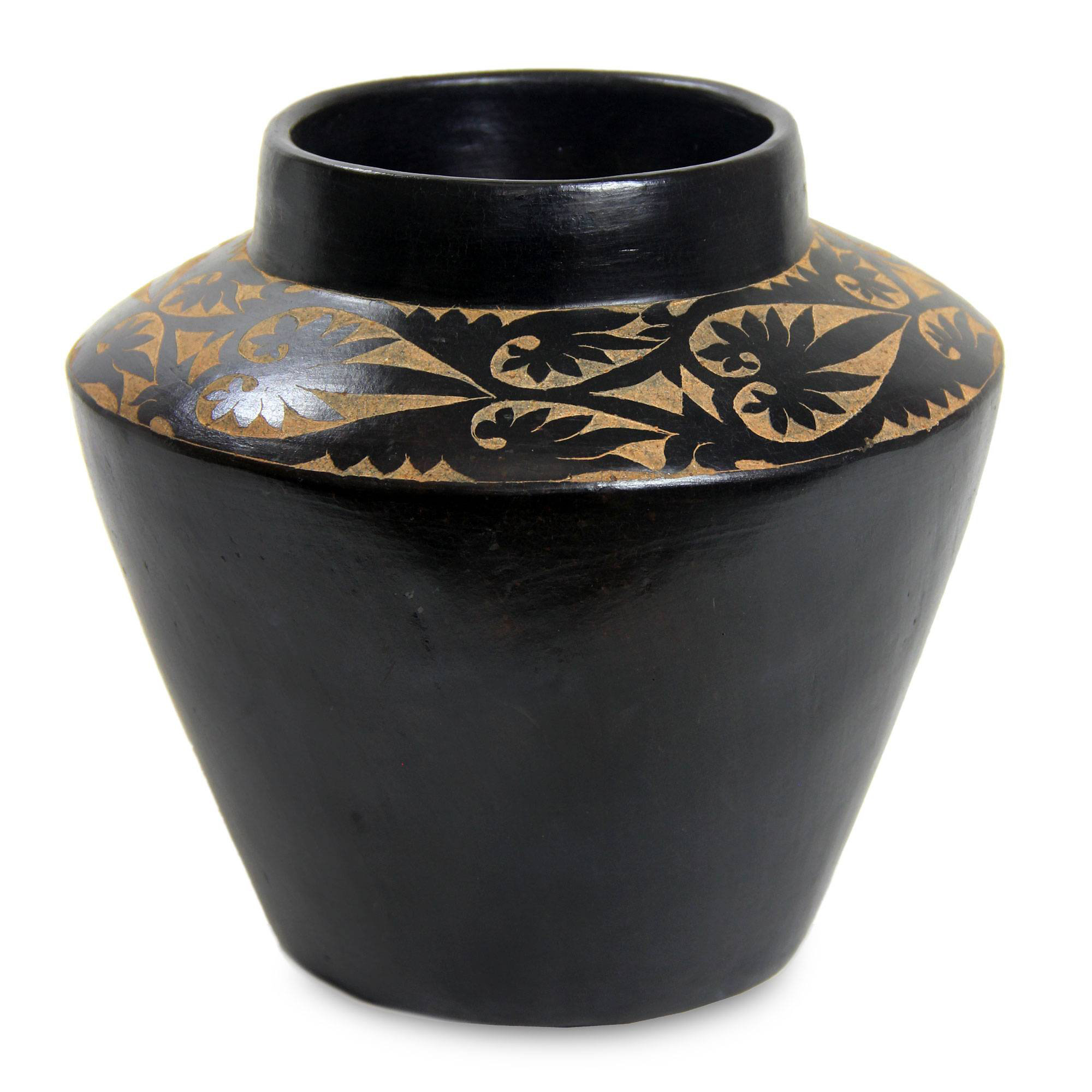 Novica Midnight Forest Decorative Ceramic Vase | Perigold