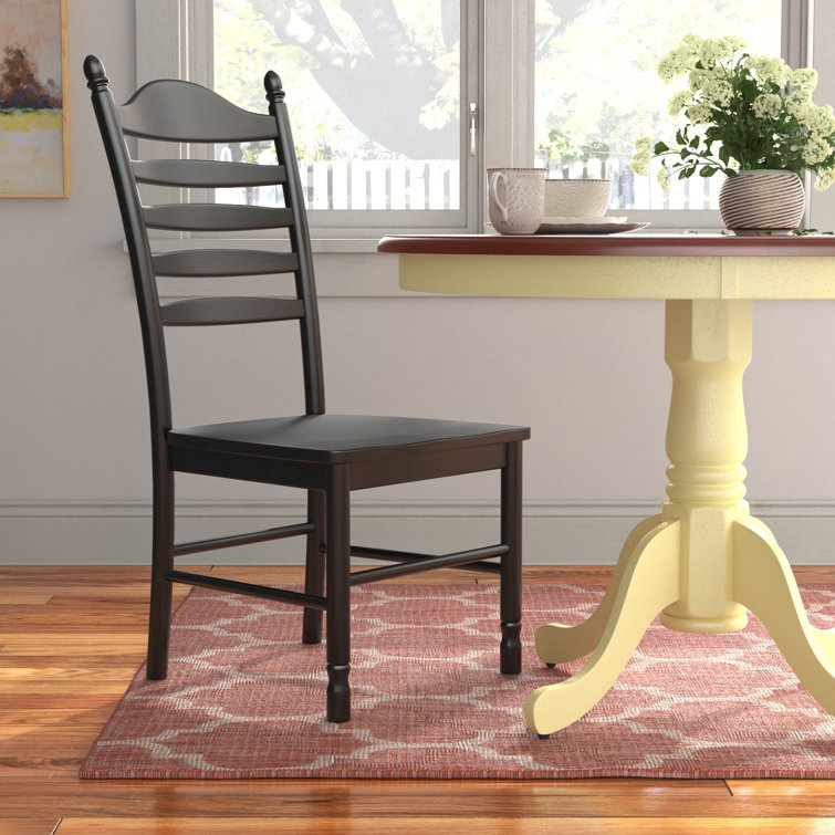 Lark Manor Arv Solid Wood Side Chair & Reviews | Wayfair