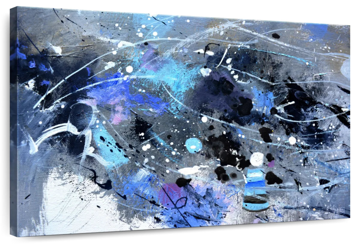 Wade Logan® Avery Abstract Milky Way | Wayfair