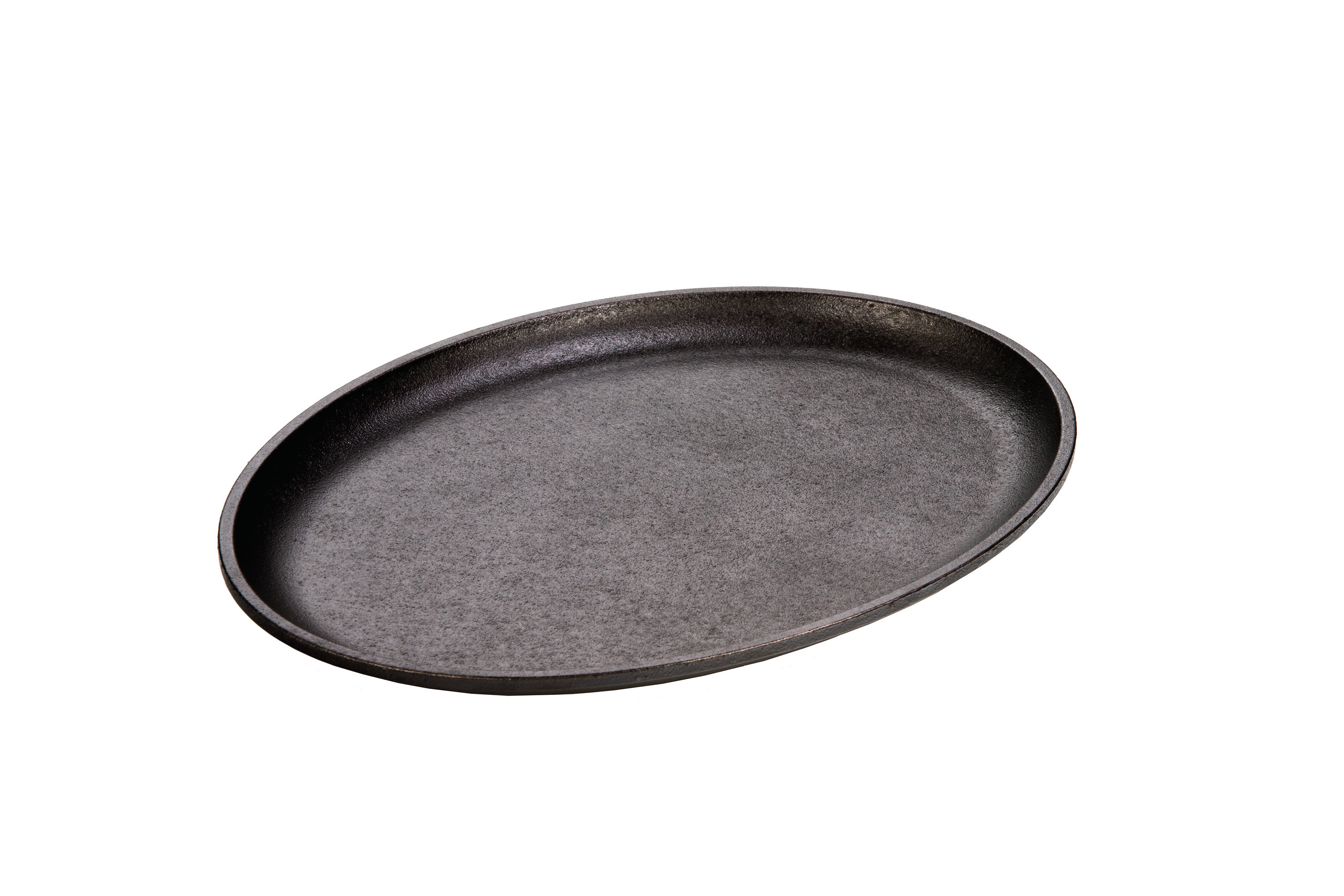 Lodge 13.25 X 10 Inch Oval Cast Iron Serving Griddle | Wayfair