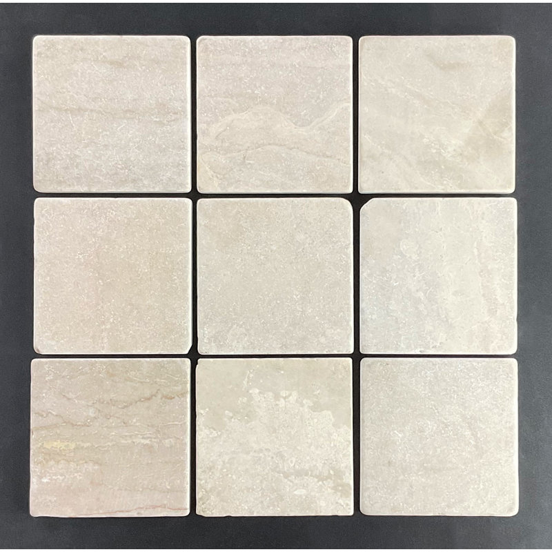 ES Stone 4 x 4 Natural Marble Tiles & Reviews | Wayfair