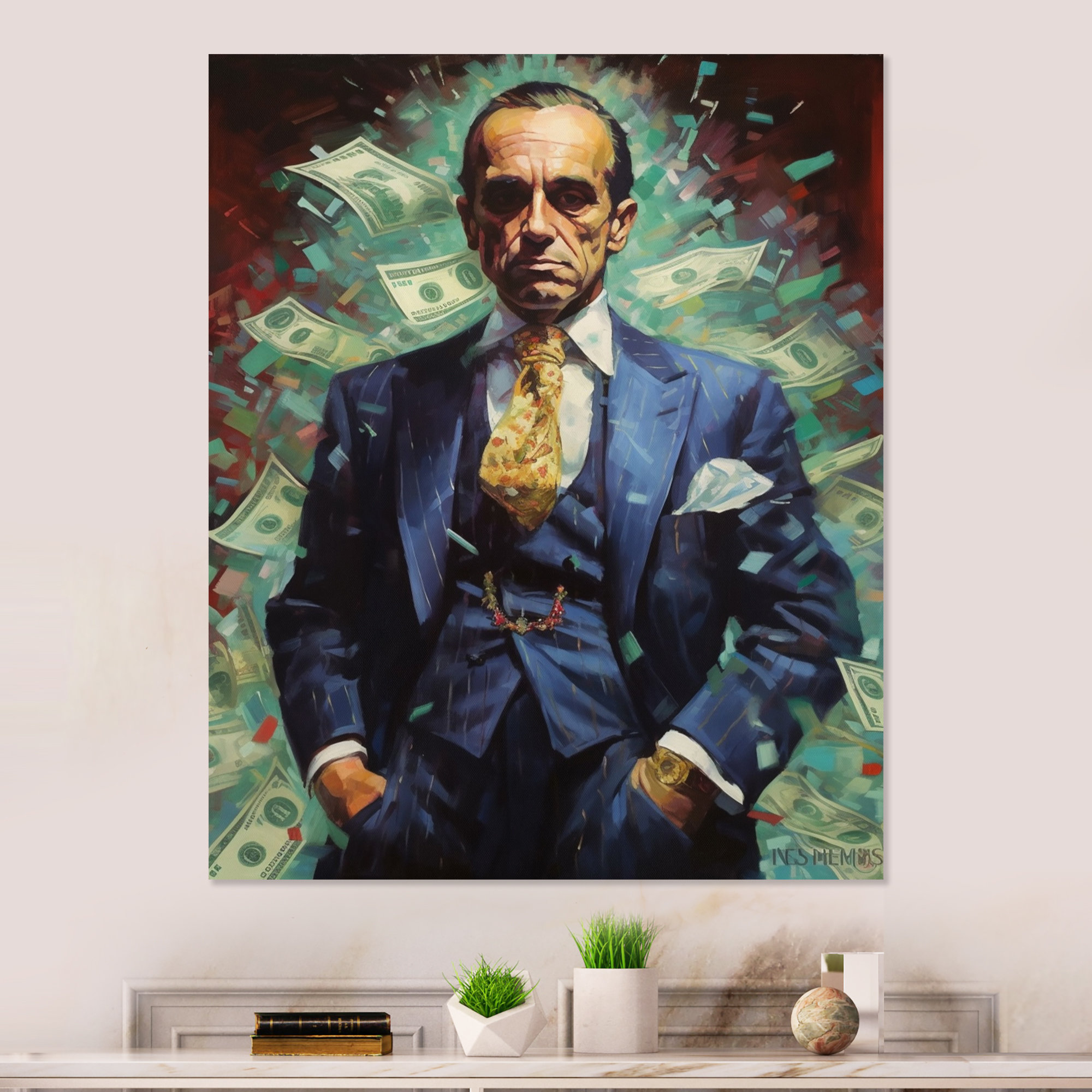Design Art Iconic Pop Art I - Celebrity Metal Wall Art Prints | Wayfair