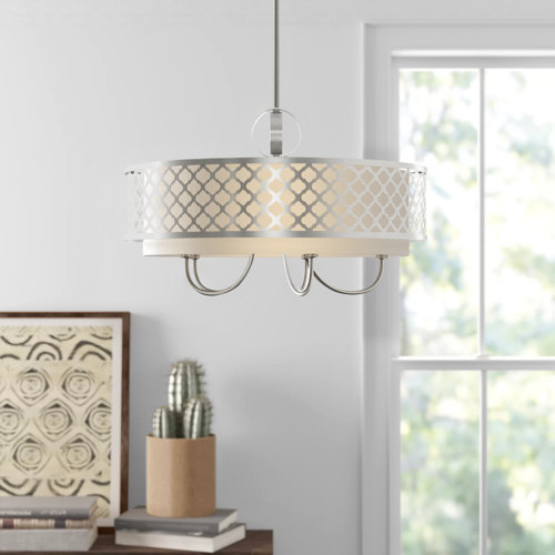 Wayfair | Brushed Nickel Chandeliers You'll Love in 2024