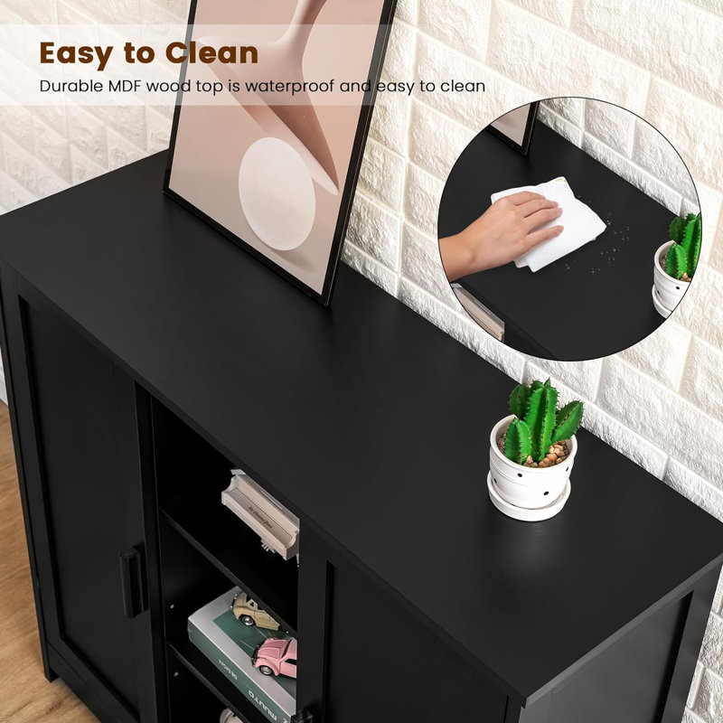 Red Barrel Studio® Ferrina Freestanding Bathroom Cabinet | Wayfair