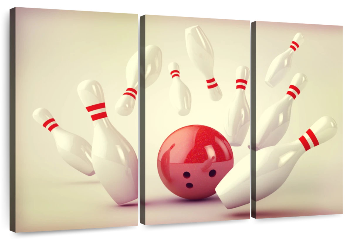 Ebern Designs Bowling Strike | Wayfair
