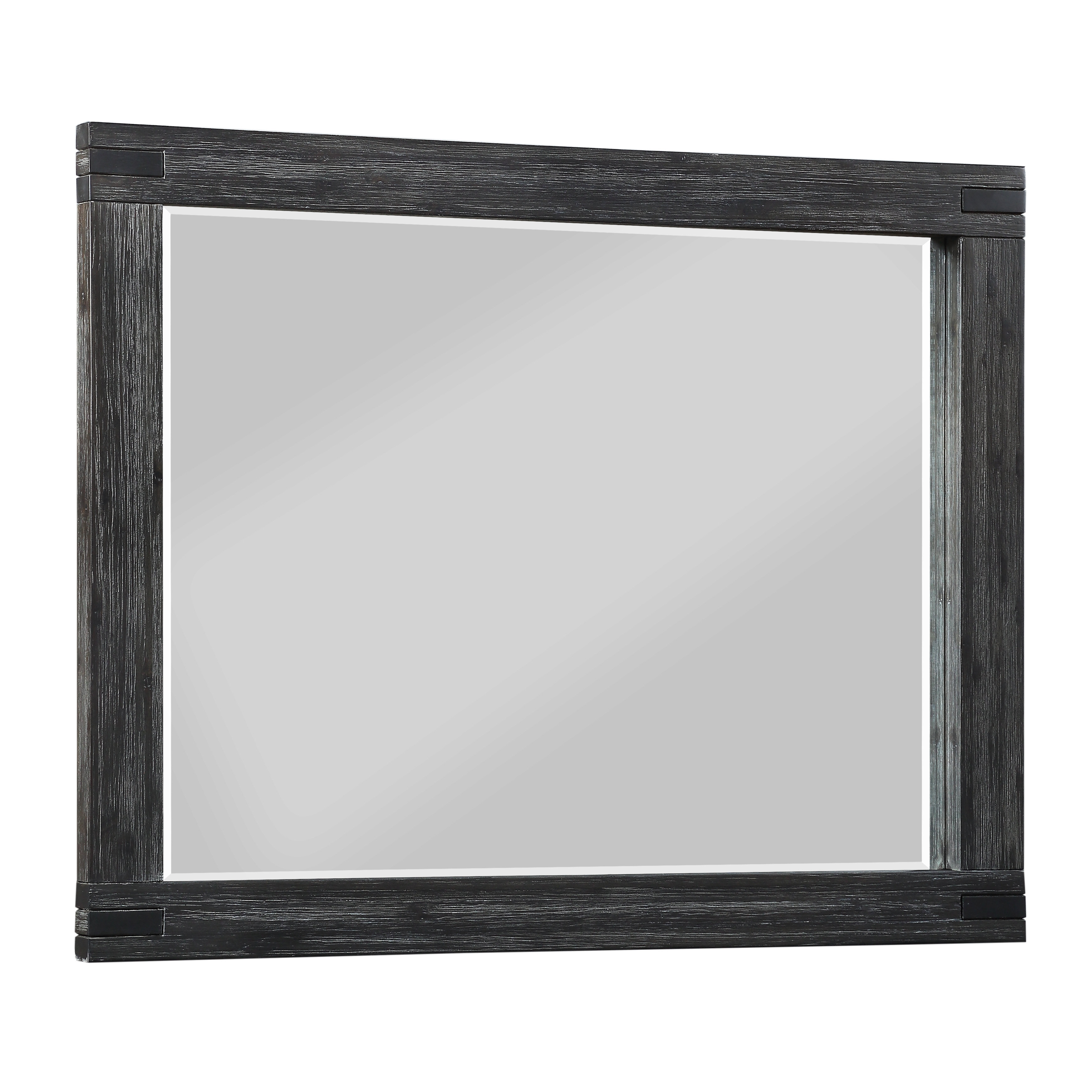 Birch Lane™ Brondby Solid Wood Rectangle Mirror And Reviews Wayfair