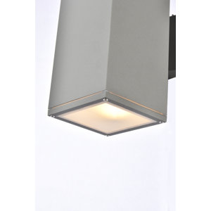 Mercury Row® Addilynn Aluminum Wall Light & Reviews | Wayfair